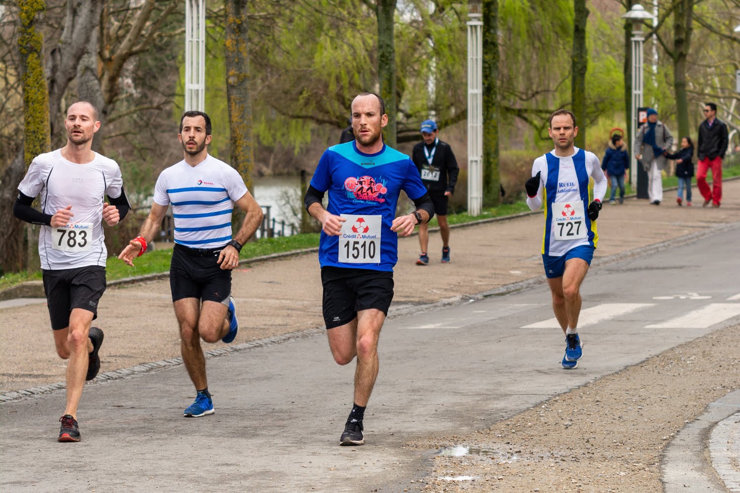 Chapitre 6 - Au départ d'une vraie course | Les Tortues Runners